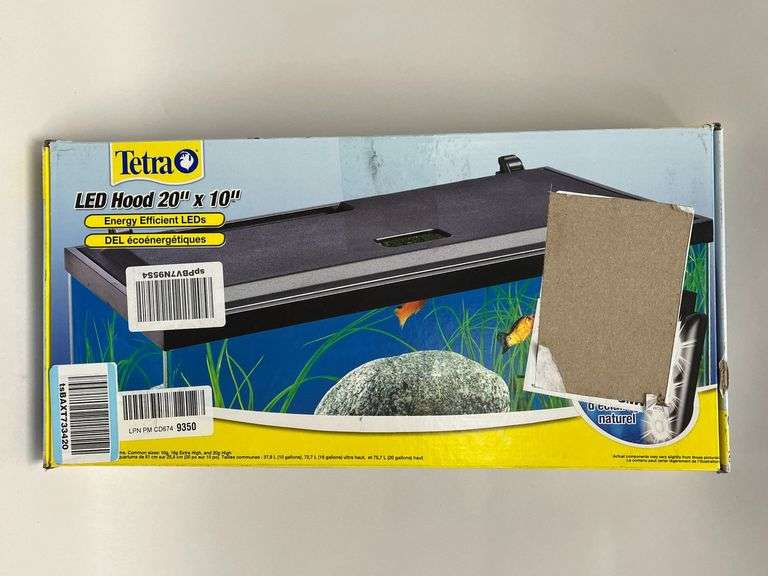 Tetra LED Hood, Visually Good Condition - Rio Grande Trade