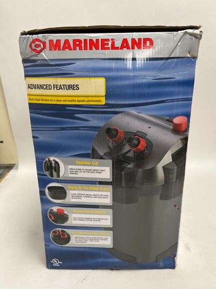 Marineland Magniflow Canister Filter, Visually Good Condition - Rio ...