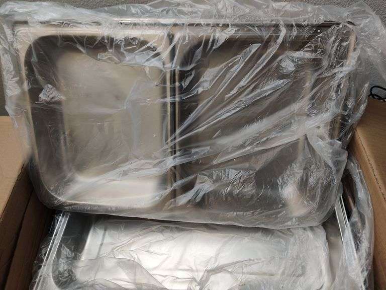 Chafing Dish Buffet Set, Like New/Open Box | HEAVY - Rio Grande Trade