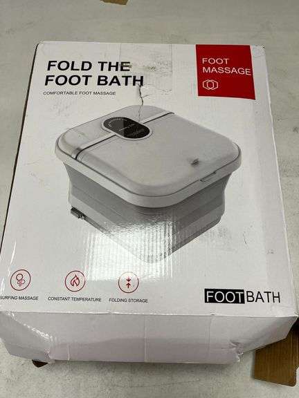 Folding Comfortable Foot Massage, Like New/Open Box - Rio Grande Trade