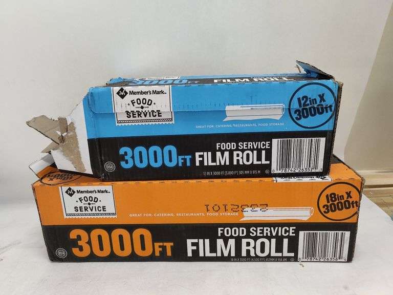 Members Mark Film Roll Set, Like New/Open Box - Rio Grande Trade