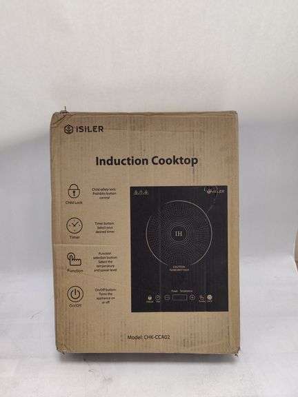 Induction Cooktop, Like New/Open Box - Rio Grande Trade