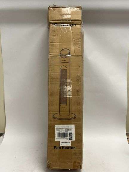 G-OCEAN Electric Space Heater, Visually Good Condition - Rio Grande Trade