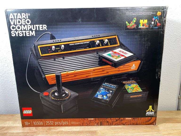 LEGO Icons Atari 2600, 10306, Like New/Open Box - Rio Grande Trade