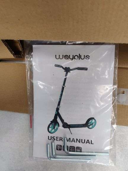 Wayplus Kick Scooter , Like New/Open Box - Rio Grande Trade