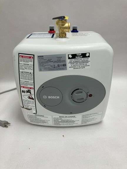 Bosch Tronic 3000 T Mini-Tank Electric Water Heater , Turns On - Rio ...