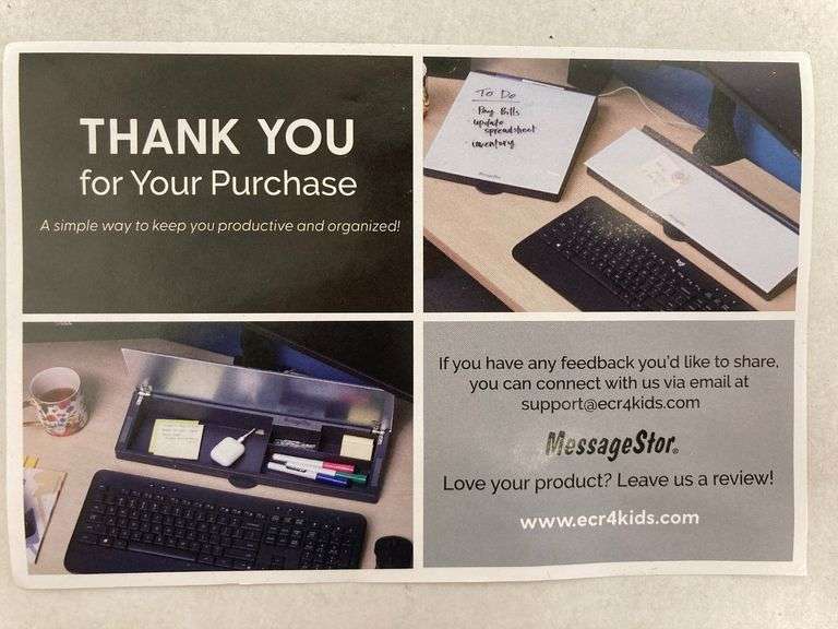 MessageStor Keyboard Write & Store , Visually Good Condition - Rio ...