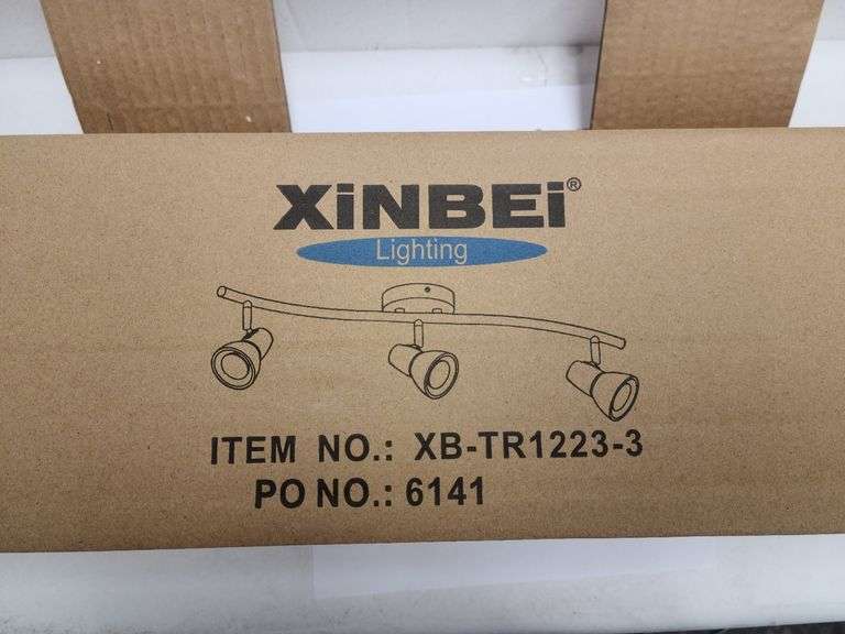 Xinbei Light Fixture , Visually Good Condition - Rio Grande Trade