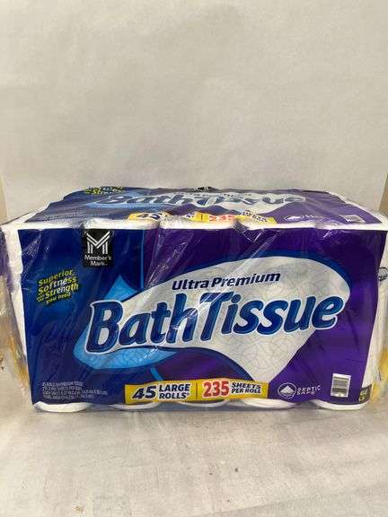 Ultra Premium Bath Tissue , Like New/Open Box - Rio Grande Trade