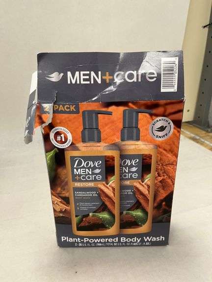 Dove Mens Care Body Wash Set , Like New/Open Box - Rio Grande Trade