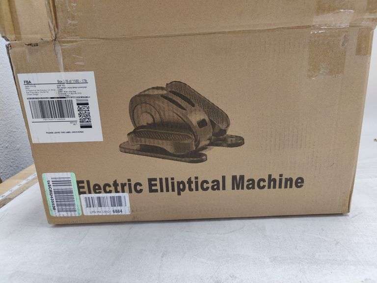 Electric Elliptical Machine , Like New/Open Box - Rio Grande Trade