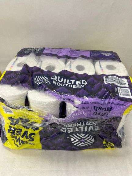 Quilted Northern Toilet Paper , Like New/Open Box - Rio Grande Trade