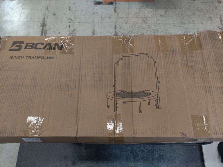 BCAN Trampoline, 48" , Like New/Open Box - Rio Grande Trade