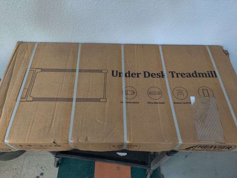 Under Desk Walking Treadmill , Like New/Open Box - Rio Grande Trade
