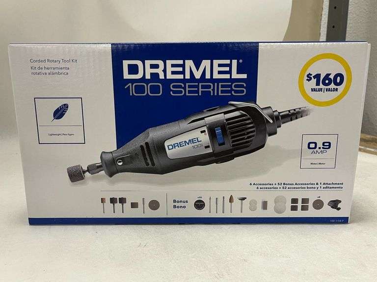 Dremel 100 Series Corded Rotary Tool Kit , New/Sealed - Rio Grande Trade