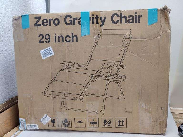 Zero Gravity Chair , Like New/Open Box - Rio Grande Trade