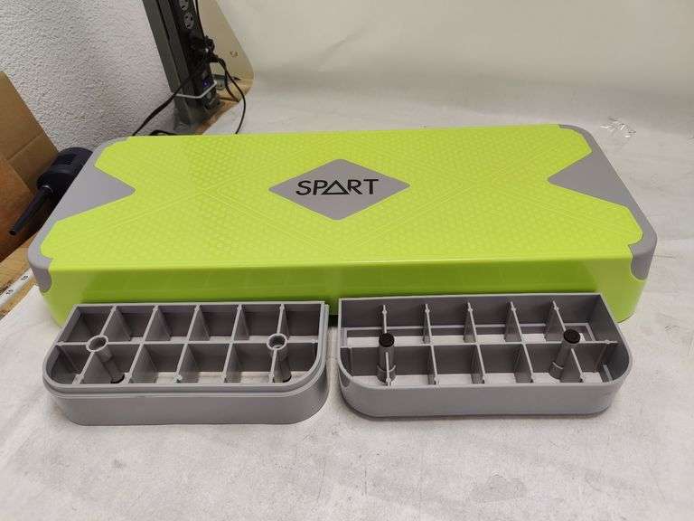 Aerobic Step Platform , Like New/Open Box - Rio Grande Trade