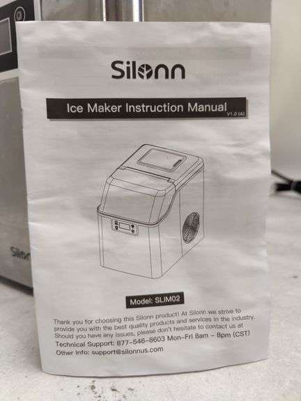 Silonn Ice Maker Not Working