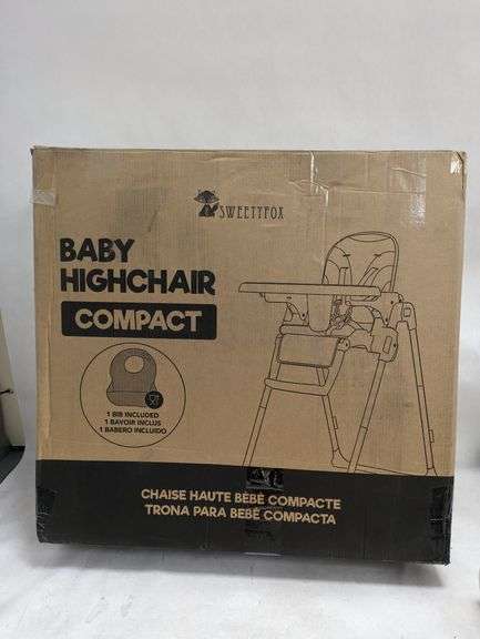 Sweetyfox Baby Highchair , Visually Good Condition - Rio Grande Trade