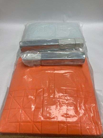 Champion Sports Double First Base W/ In-Ground Anchors , Visually Good ...