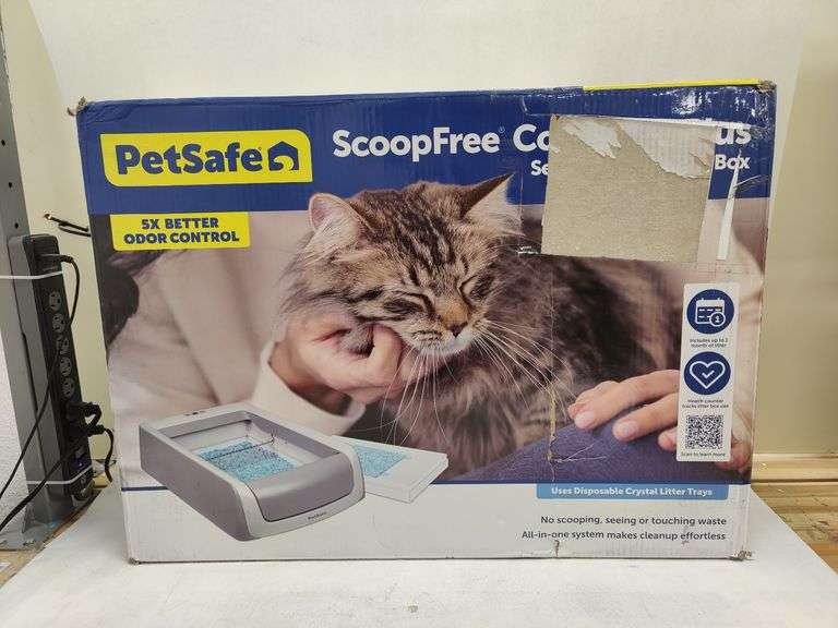 Pet Safe Self Cleaning Litter Box , Like New/Open Box - Rio Grande Trade