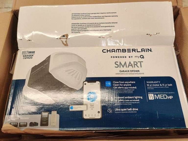 Chamberlain Smart Garage Opener , Visually Good Condition - Rio Grande ...