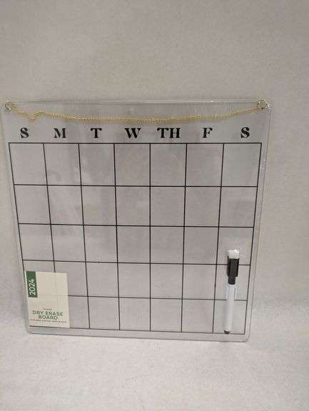 Dry Erase Board , New/Sealed - Rio Grande Trade