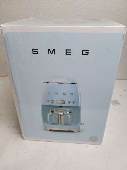 Smeg, Black, 50's Retro Style Aesthetic Drip Filter Coffee Machine ...