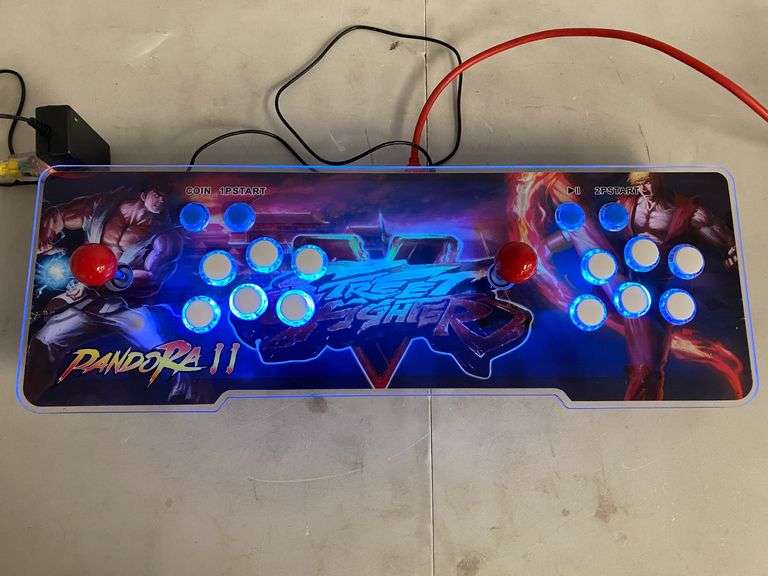 Pandora II - 26800 Games-in-1 Arcade Game Console , Employee Tested ...