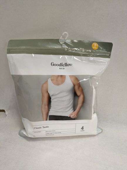Goodfellow & Co Classic Tanks, S 34/36 , New/Sealed - Rio Grande Trade