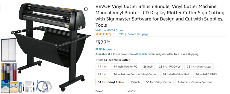 VEVOR Vinyl Cutter , Like New/Open Box - Rio Grande Trade