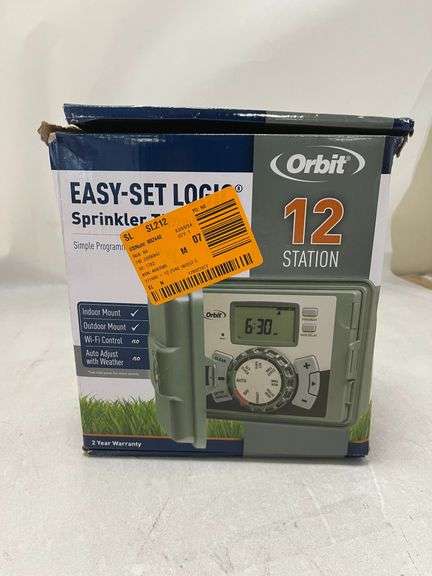 Orbit Easy-Set Logic Sprinkler Timer , Visually Good Condition - Rio ...