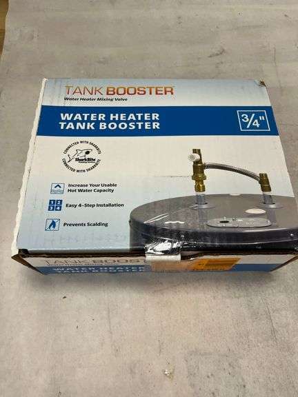 Water Heater Tank Booster , Visually Good Condition - Rio Grande Trade