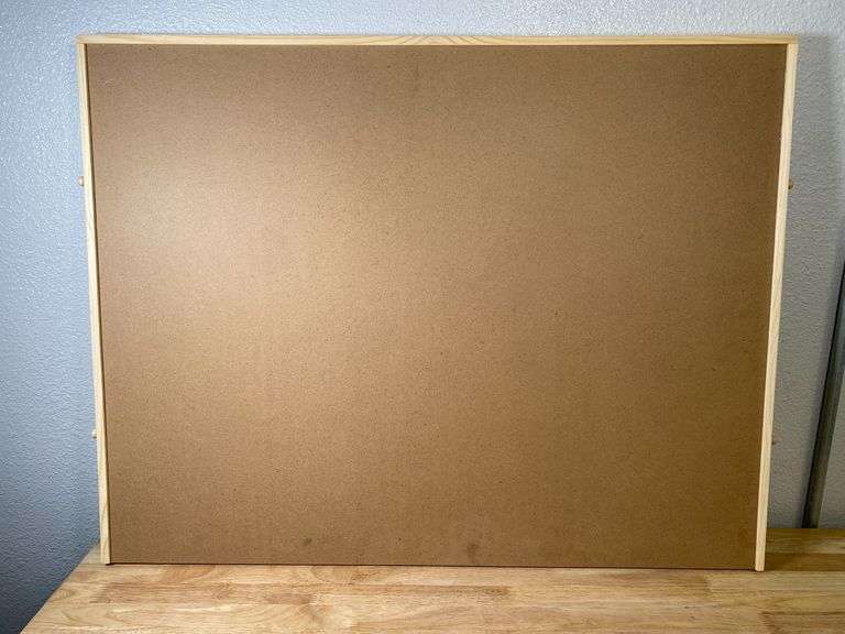 Wooden Puzzle/Board Game Surface 27" x 35" , Contains Defect - Rio ...