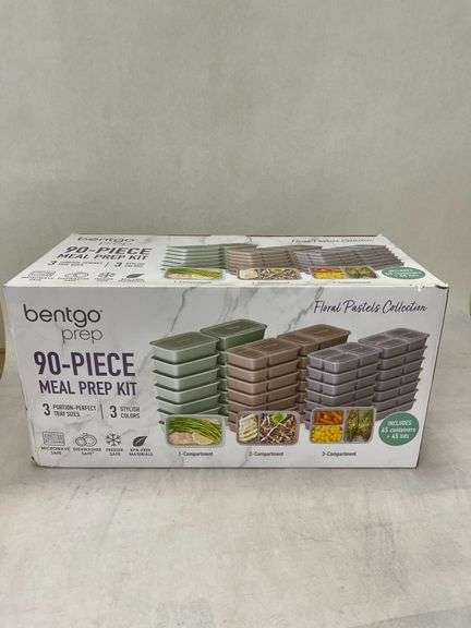 Bentgo Prep 90-Piece Meal Prep Kit , Like New/Open Box - Rio Grande Trade