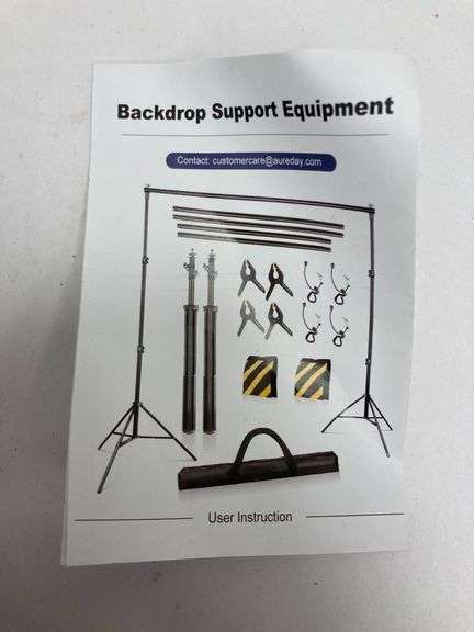 Aureday Backdrop Support Equipment , Visually Good Condition - Rio ...