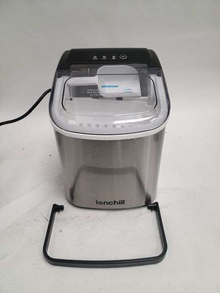 Ionchill Quickcube Automatic Ice Maker , Turns On - Rio Grande Trade