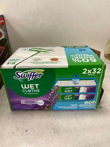 Swiffer Wet Jet Cloths , Like New/Open Box - Rio Grande Trade