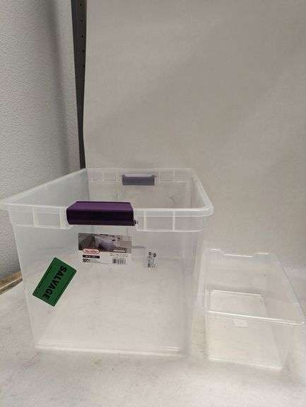 Storage Container Bundle, No Lids , Visually Good Condition - Rio ...