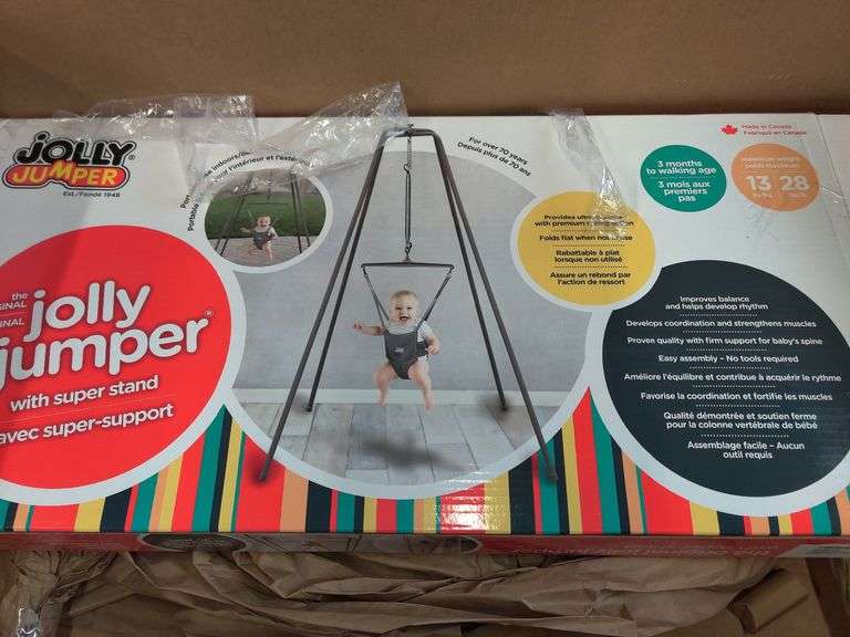 Jolly Jumper w/ Stand , Visually Good Condition - Rio Grande Trade