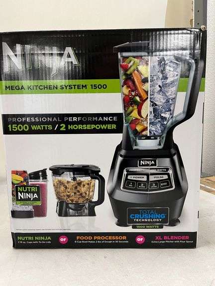 Ninja Mega Kitchen System , Visually Good Condition - Rio Grande Trade