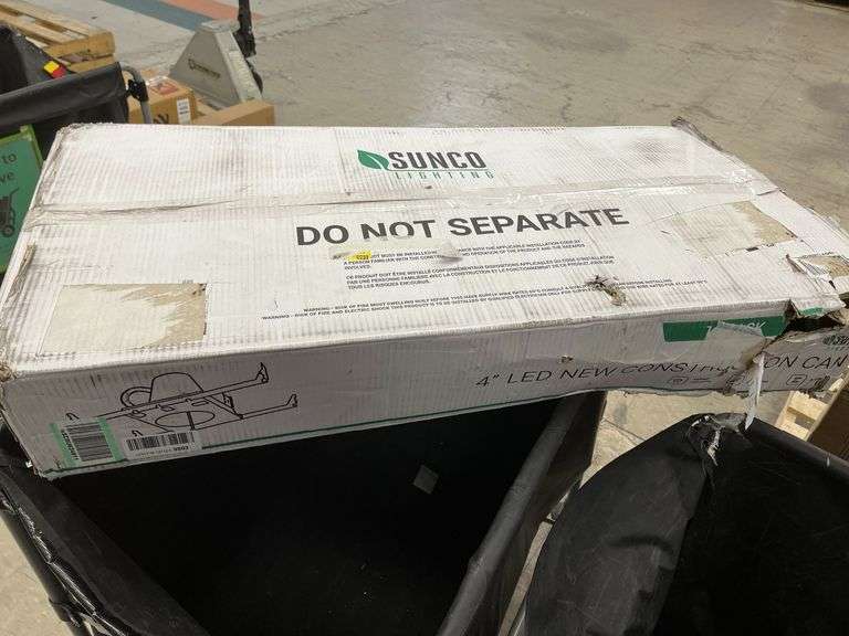 LED New Construction Can, 4" , Like New/Open Box - Rio Grande Trade
