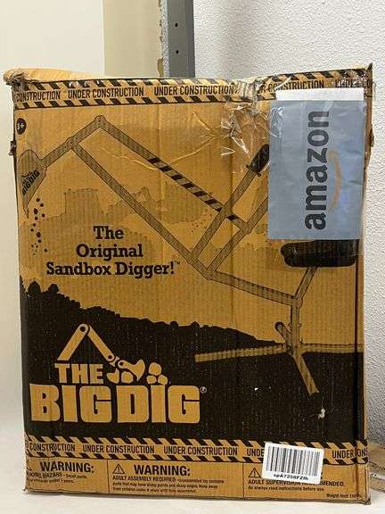 The Big Dig the Original Sandbox Digger , Visually Good Condition - Rio ...