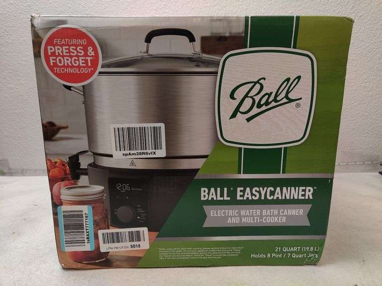 Ball Easycanner Electric Water Bath Canner & Multi-Cooker , Like New ...