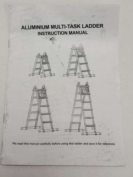 HBTower Aluminum Multi-Task Ladder , Visually Good Condition - Rio ...