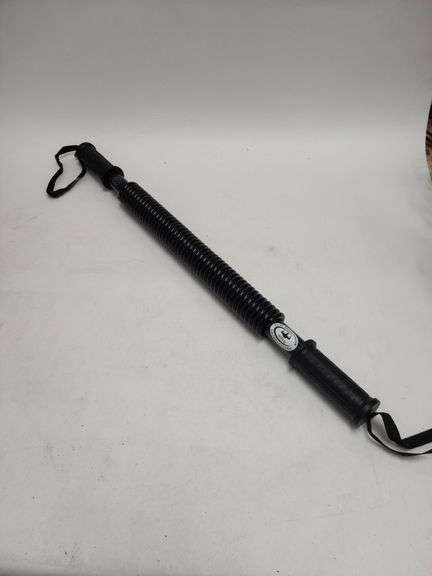 Spring Chest & Arm Resistance Bar , Like New/Open Box - Rio Grande Trade