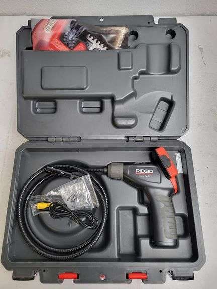 RIDGID CA-25 Micro Visual Inspection Camera , Like New/Open Box - Rio ...