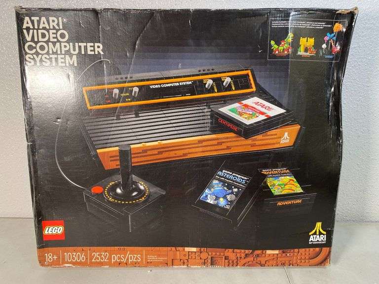 LEGO Icons Atari 2600, 10306 , Visually Good Condition - Rio Grande Trade