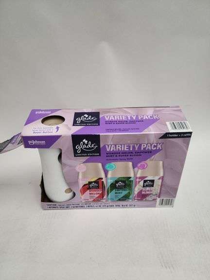 Glade Automatic Spray Unit Variety Pack , Like New/Open Box - Rio ...