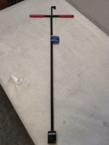 Jones Stephens Combo Water Meter & Lid Key, 1/2"x30" , Like New/Open ...